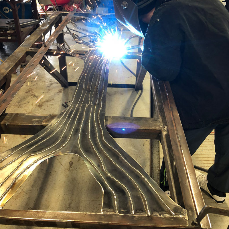 Our Work - Creative Custom Fabrication and Metalworks